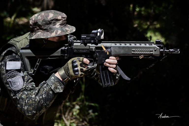 Fuzil de Assalto IA2 5,56 Imbel - Mira Policial