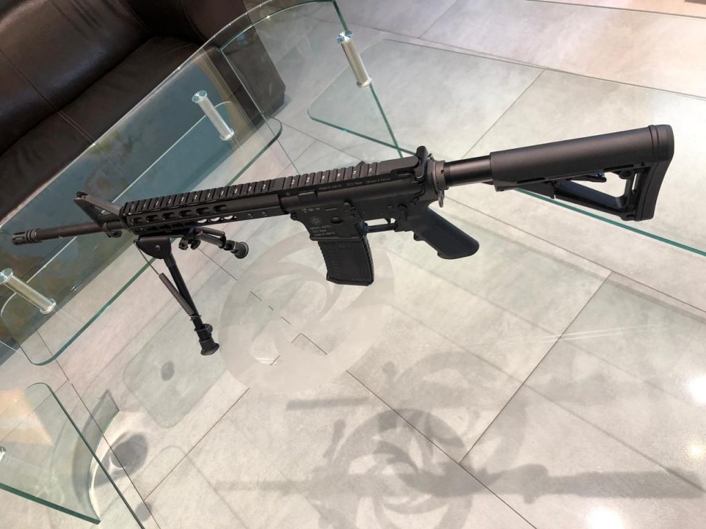 Conheça o novo AR15 J - Mira Policial