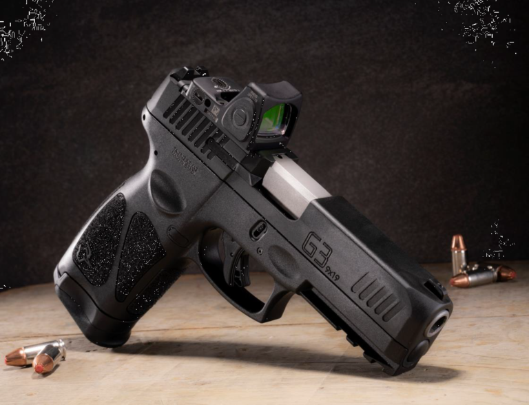 Taurus lança no Brasil as pistolas G3 e G3c na versão T.O.R.O. (Taurus ...